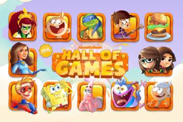 Nickelodeon Hall of Games 3 Play