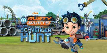 Rusty Rivets: Scavenger Hunt