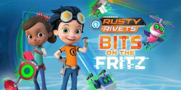 Rusty Rivets: Bits On The Fritz
