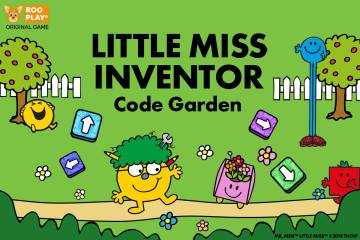 Little Miss Inventor: Code Garden Play