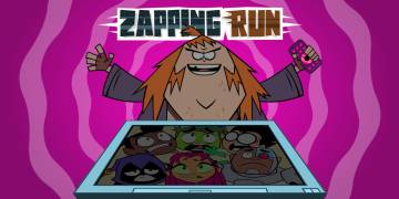 Teen Titans Go! Zapping Run